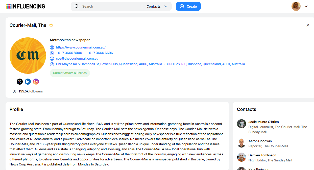 Media Database | mediaconnect
